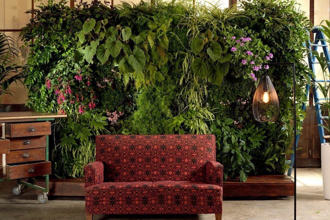 Guía Completa: Cómo crear un hermoso jardín vertical de flores en casa ...